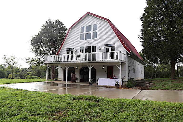 Heavenly Hale Barn; harrowing hayride - Blue StreakBlue Streak