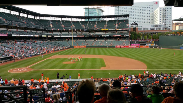 Harboring thoughts of Baltimore - and crab cakes - Blue StreakBlue Streak