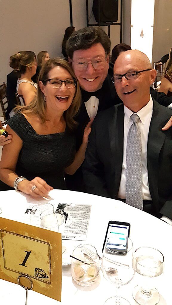 All aboard for the Streamliner Ball! - Blue StreakBlue Streak