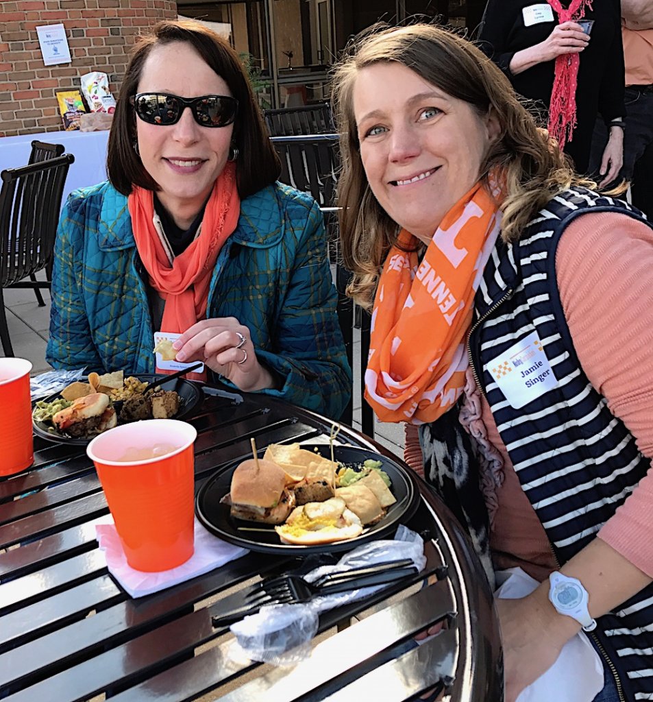 Picture perfect patio for a party! - Blue StreakBlue Streak