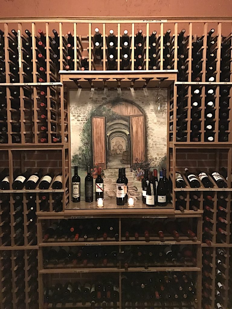 A stellar night in the cellar - Blue StreakBlue Streak