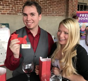 Imagination soars at library's three-ring circus - Blue StreakBlue Streak