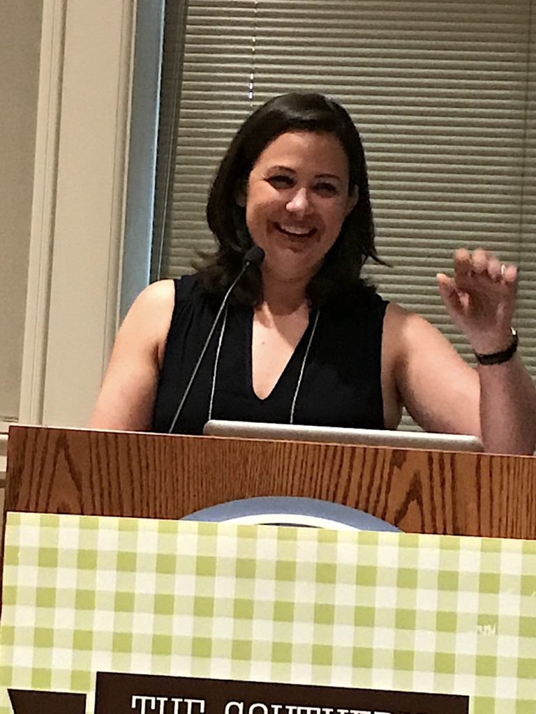 Food writing conference whets visitors' appetites - Blue StreakBlue Streak