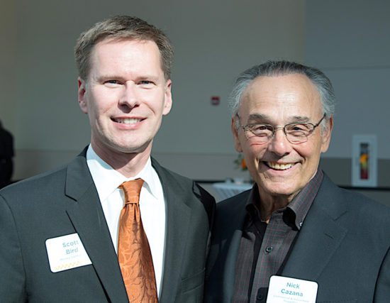 A Big Orange welcome for new athletics director - Blue StreakBlue Streak