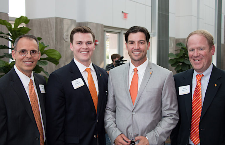 A Big Orange welcome for new athletics director - Blue StreakBlue Streak