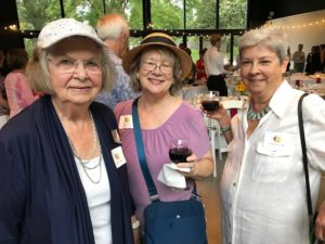 Solstice Supper survives soaker - Blue Streak