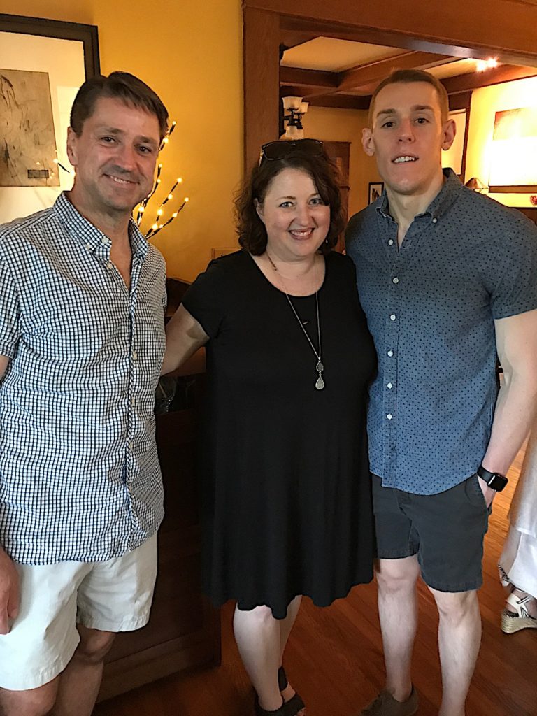 John Winemiller puts it in reverse! - Blue StreakBlue Streak