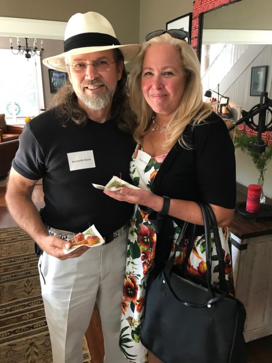 Heat can't beat Knoxvillians set on a feast! - Blue StreakBlue Streak