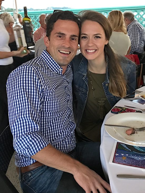 Dinner on the Bridge: A 'smashing' success! - Blue StreakBlue Streak