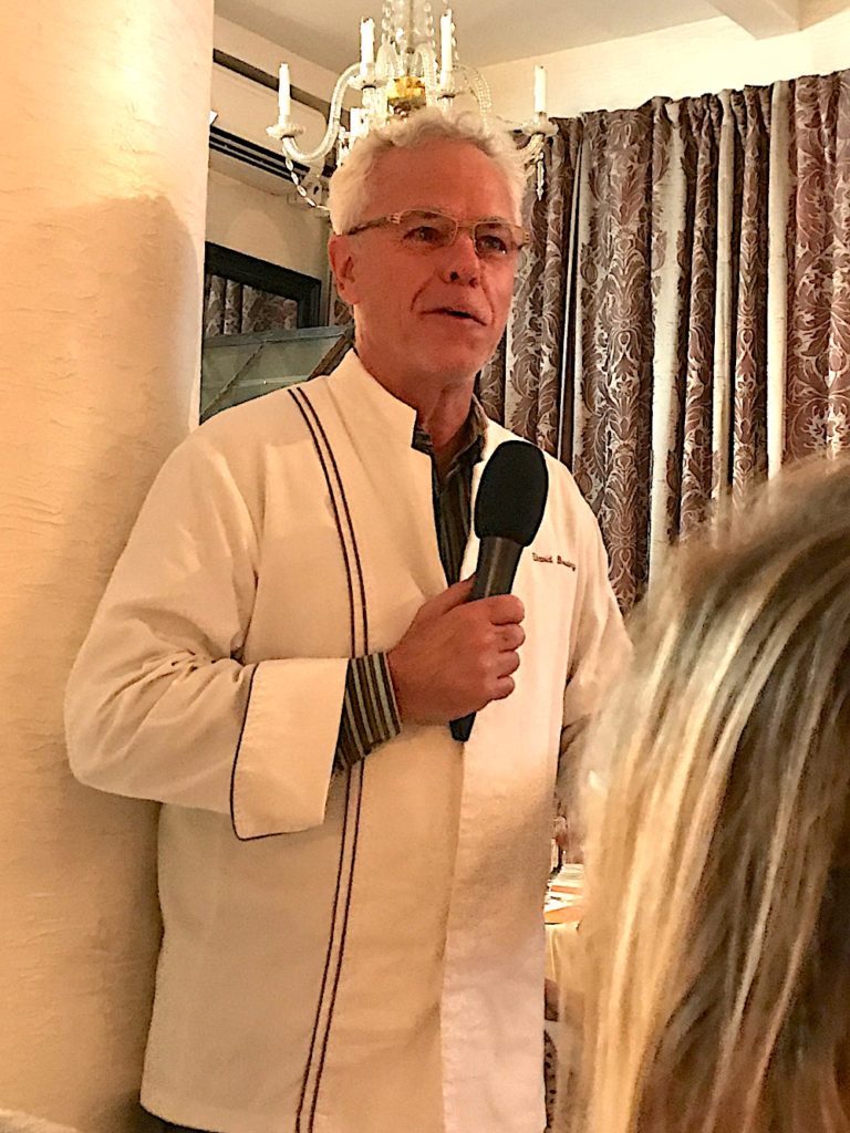Chef David Bouley: "Living" food makes a long life - Blue StreakBlue Streak