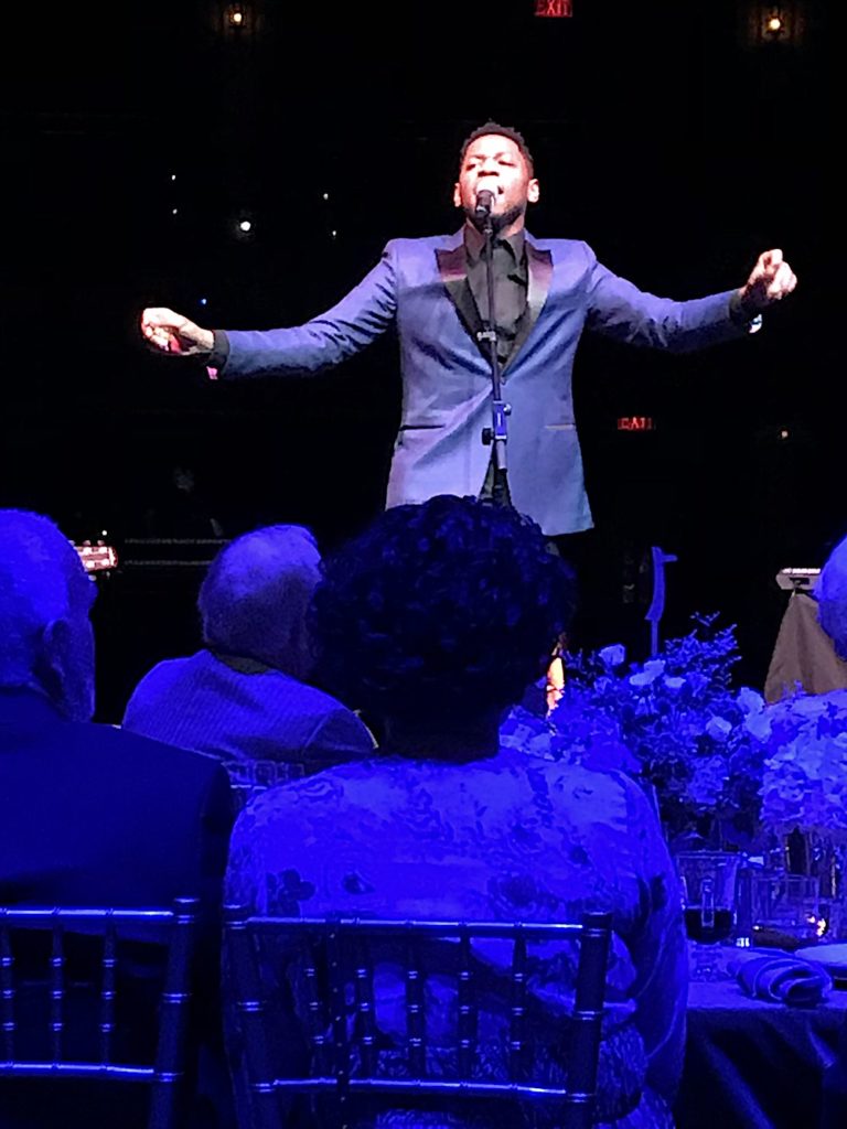 Notable night with two of Knoxville's biggest stars: Chris Blue and the ...