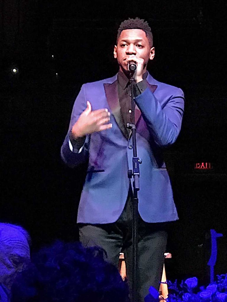 Notable night with two of Knoxville's biggest stars: Chris Blue and the ...