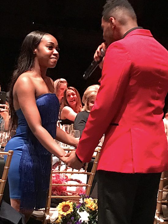Notable night with two of Knoxville's biggest stars: Chris Blue and the ...