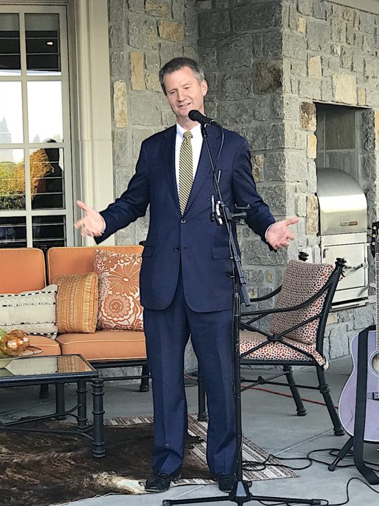 Burchett fundraiser fulfills on fun - and finances - Blue StreakBlue Streak
