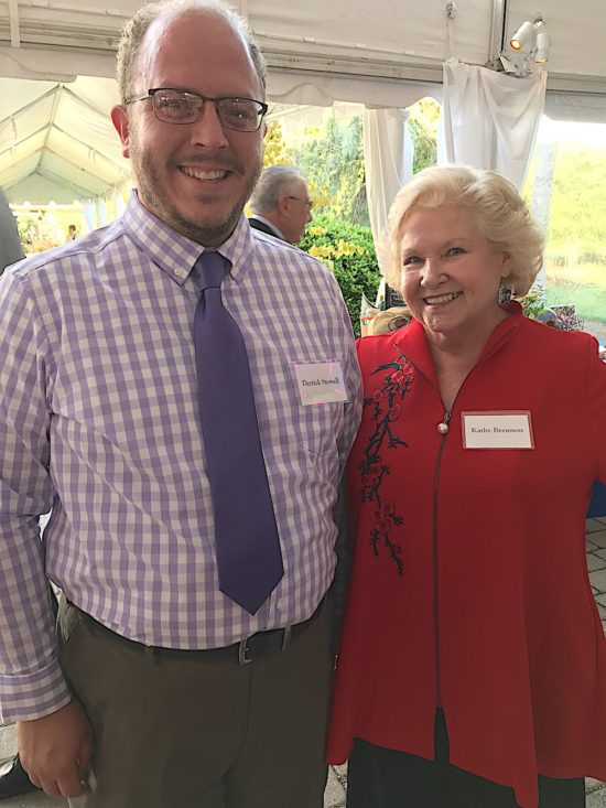 A good 'thyme' at the UT Gardens Gala - Blue StreakBlue Streak