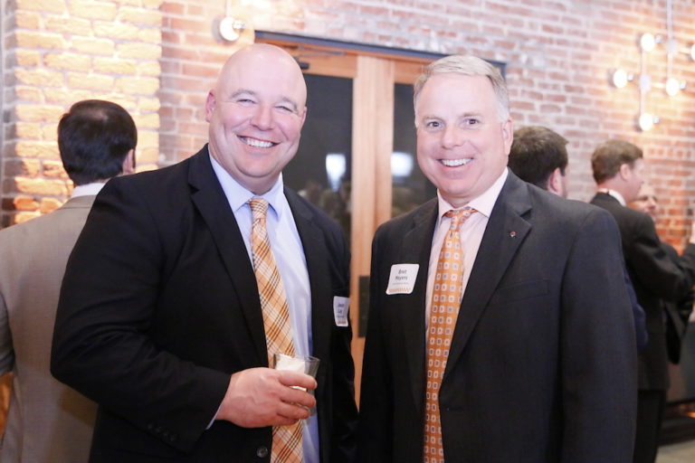 Coach Pruitt scores with Knox leaders - Blue StreakBlue Streak