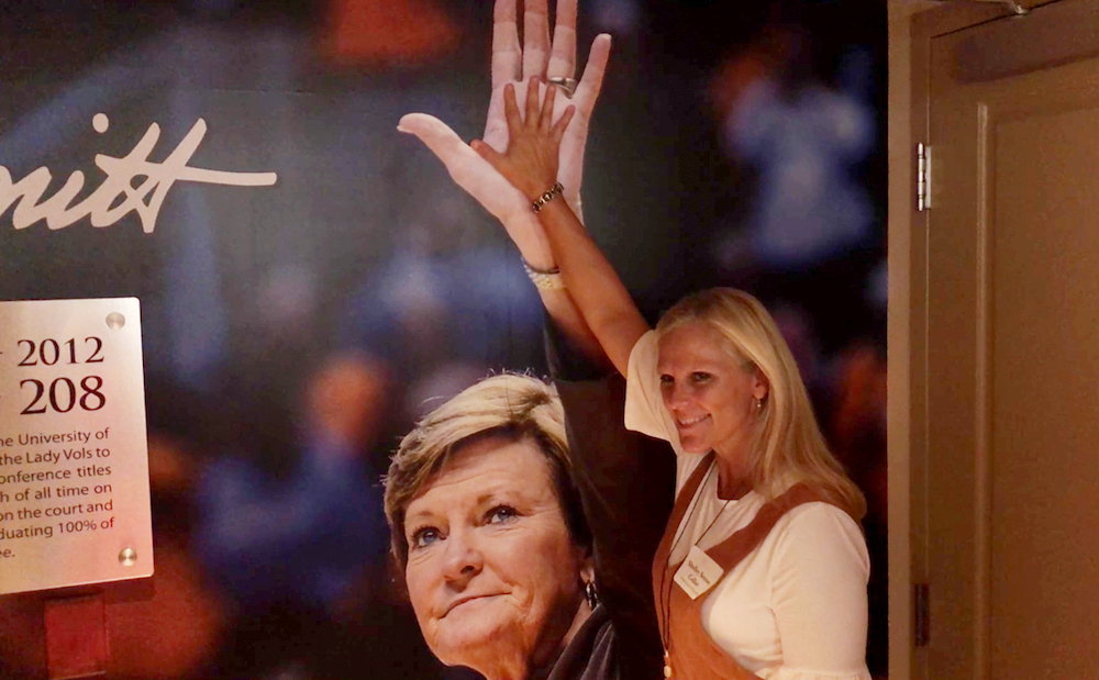 The Pat Summitt Suite: beautiful and beneficial - Blue StreakBlue Streak