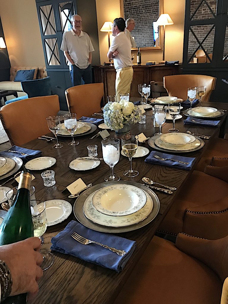 Dinner club our way - and thoughts on variations - Blue StreakBlue Streak