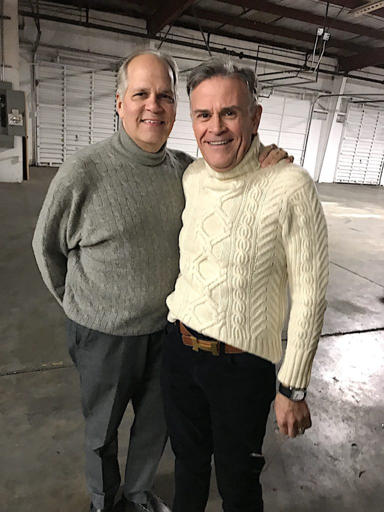 Trust Fall: We were wowed in a warehouse! - Blue StreakBlue Streak