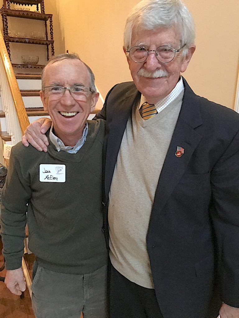 Charlie Daniel’s reluctant retirement party - Blue Streak