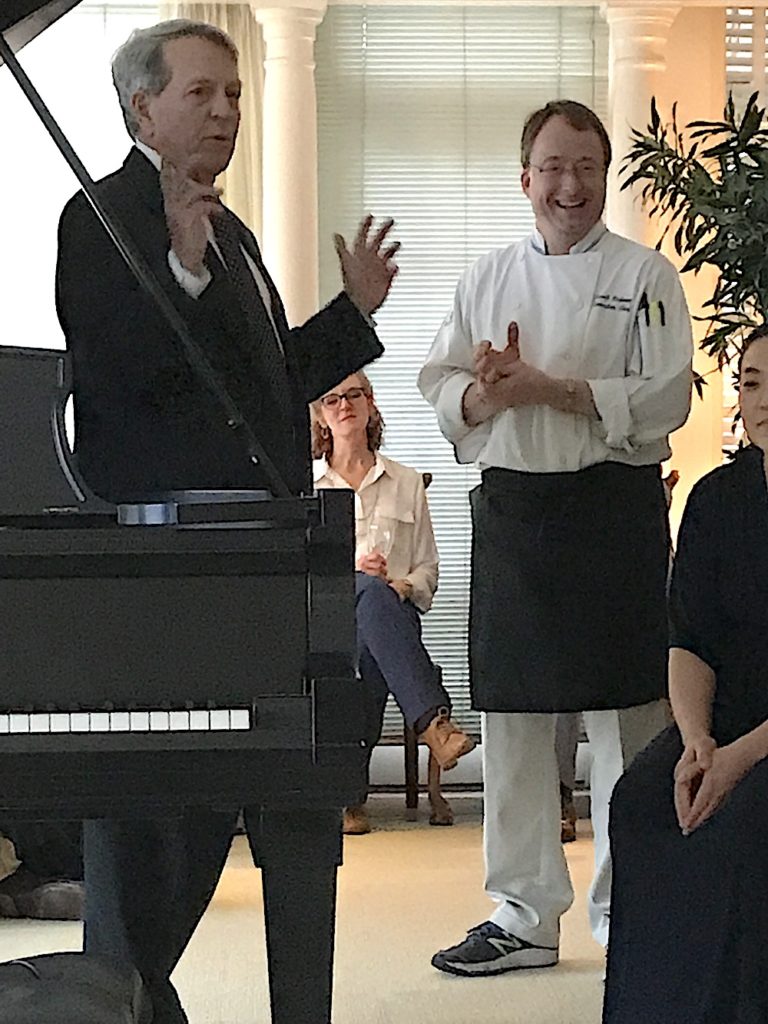 Chopin and champagne: as elegant as it gets - Blue StreakBlue Streak