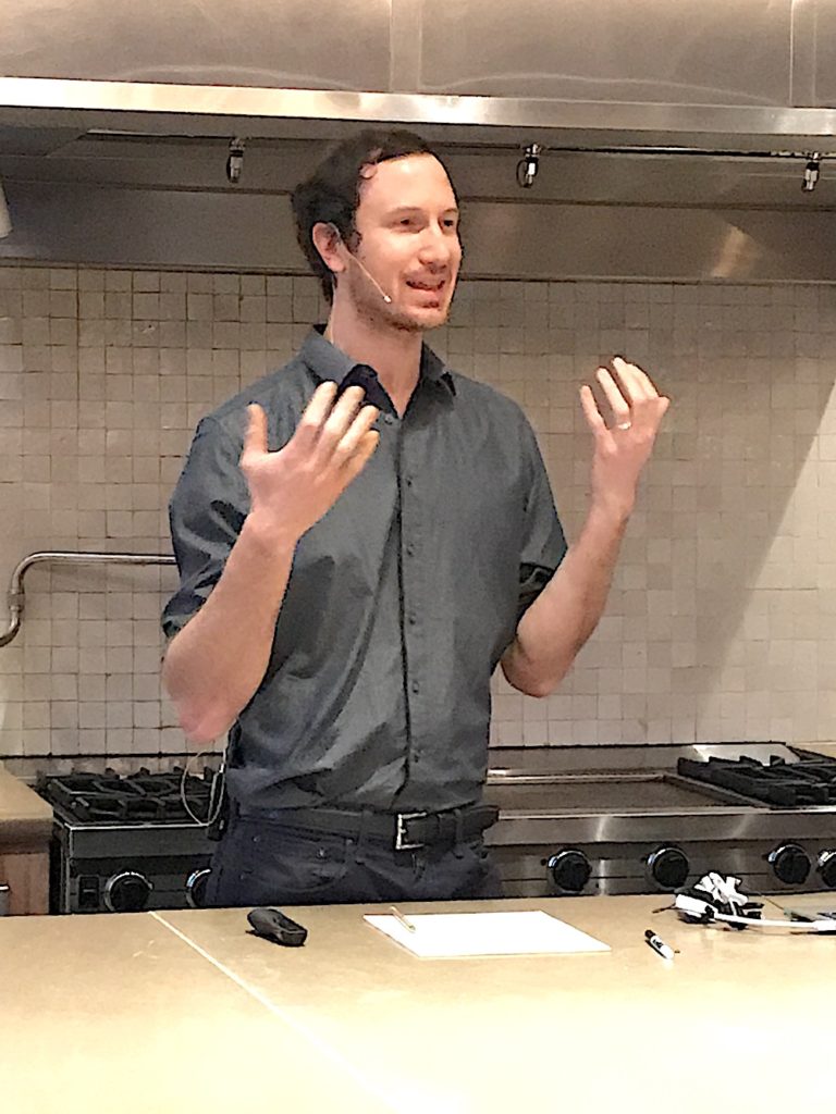 KMA's Artist's Luncheon: a Friday of fabulousness - Blue StreakBlue Streak