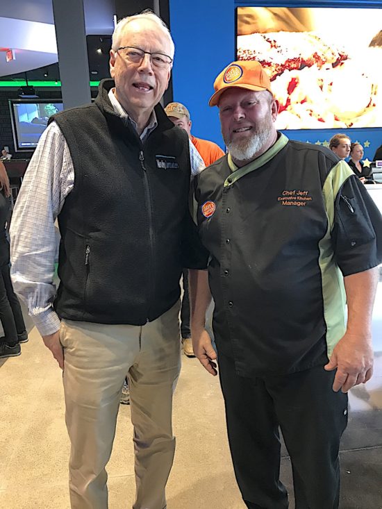 New Dave & Buster's means food, fun and games - Blue StreakBlue Streak