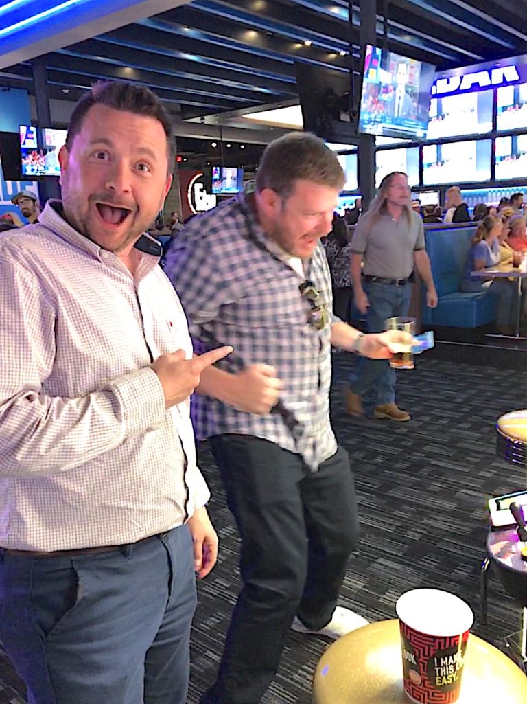 New Dave & Buster's means food, fun and games - Blue StreakBlue Streak