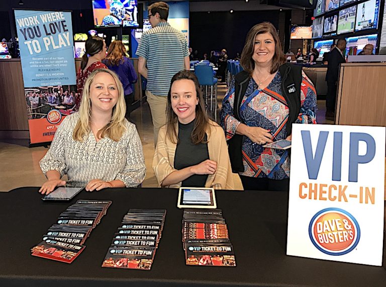 New Dave & Buster's means food, fun and games - Blue StreakBlue Streak