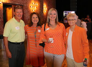 Kellie Harper receives rousing welcome at reception - Blue StreakBlue ...