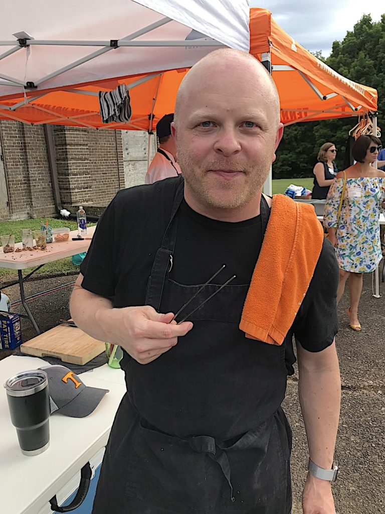 Exceptional eating at Eugenia's extraordinary house - Blue StreakBlue ...