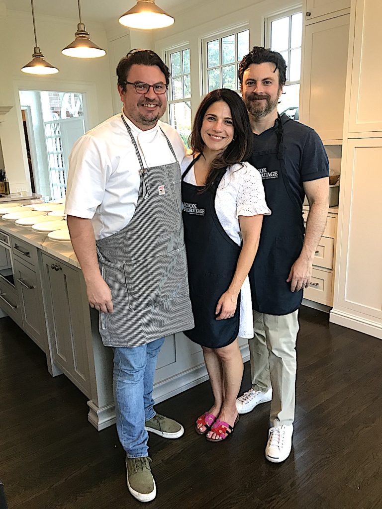 Chef Gallaher's 'Summer Supper' was scary good! - Blue StreakBlue Streak