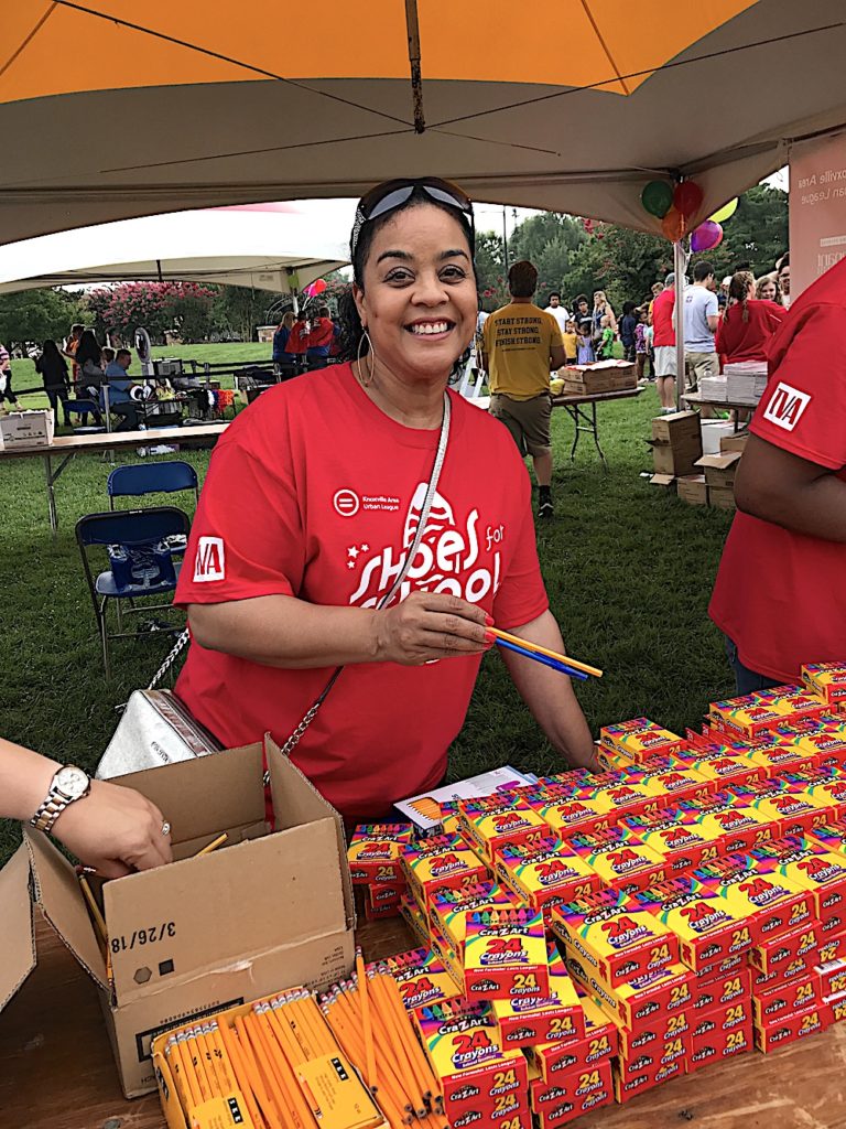 'Shoes for School' succeeds - for 17th year! - Blue StreakBlue Streak