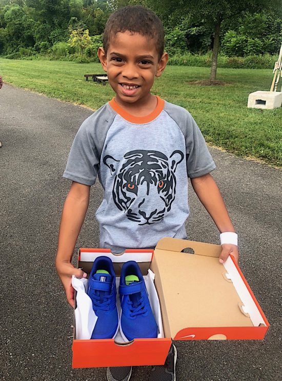 'Shoes for School' succeeds - for 17th year! - Blue StreakBlue Streak