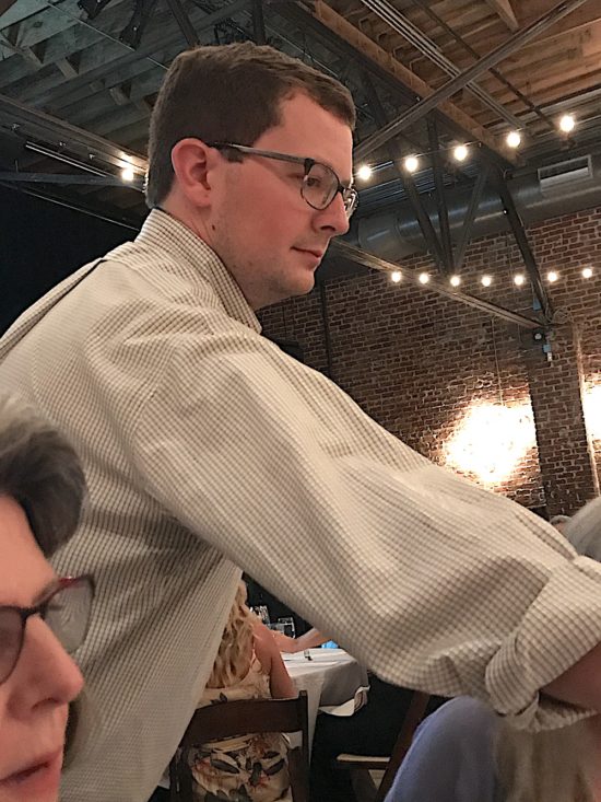 Culinary community coalesces for Chef Cunningham - Blue StreakBlue Streak