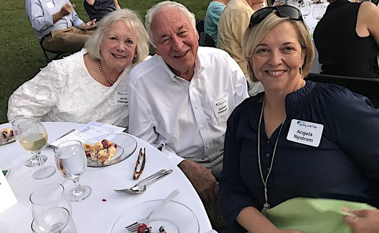 Melding of music and nature nets perfect Sunday - Blue StreakBlue Streak