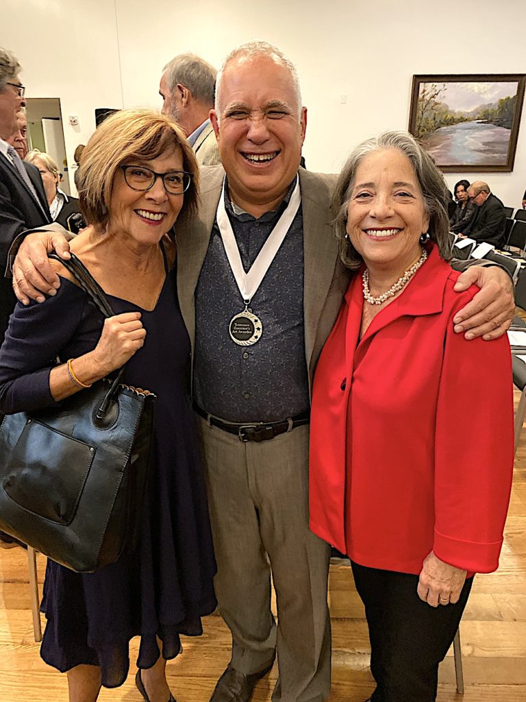 Two Knoxville friends among top state artistic talent - Blue StreakBlue ...