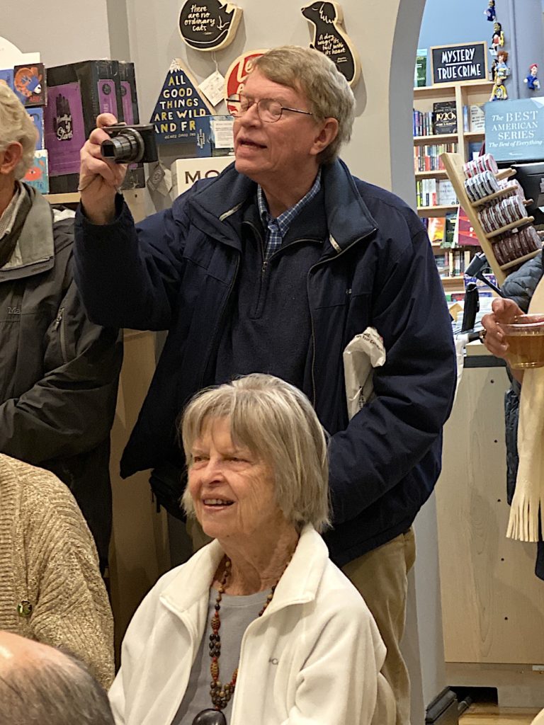 Georgiana's book is like a comfortable chat - Blue StreakBlue Streak