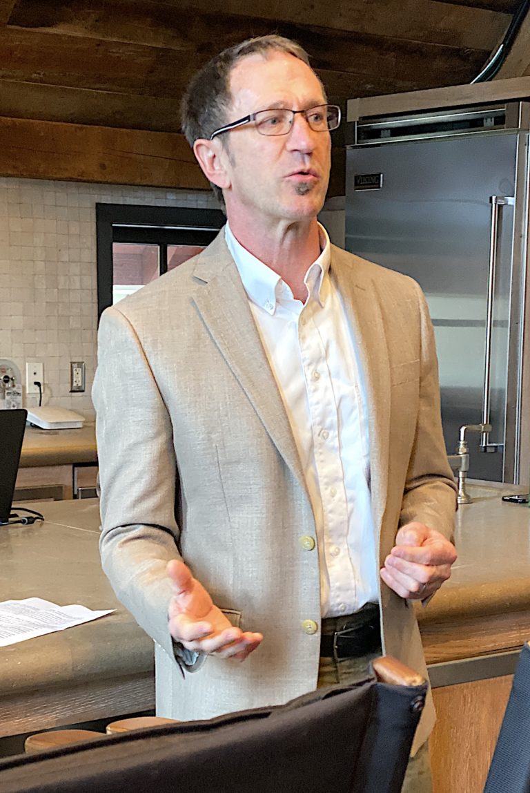 Wine, food and ‘donuts behaving badly!’ - Blue Streak