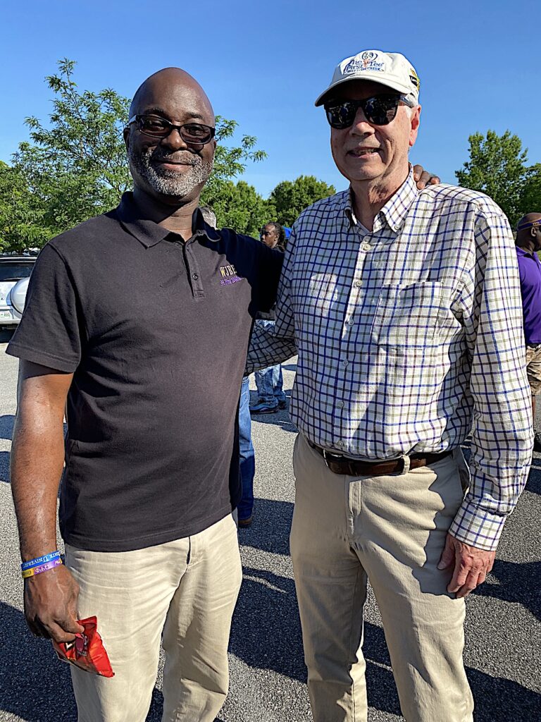 Gwen McKenzie kicks off re-election bid with food, fun! - Blue ...