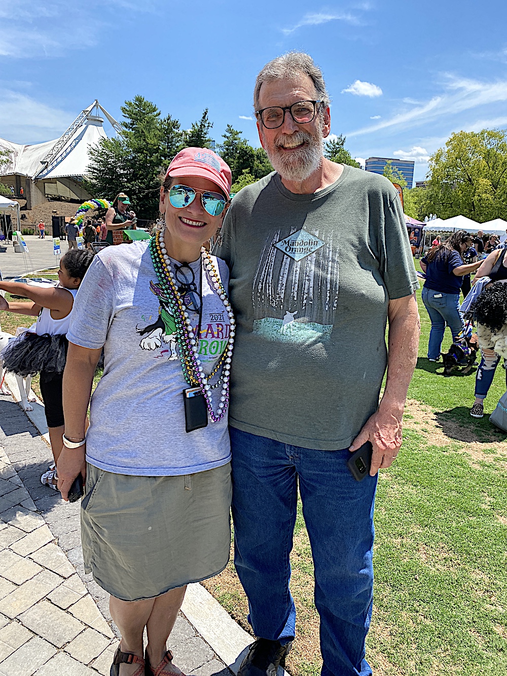 Ooh la la! Mardi Growl delights in its 14th year - despite the heat and ...