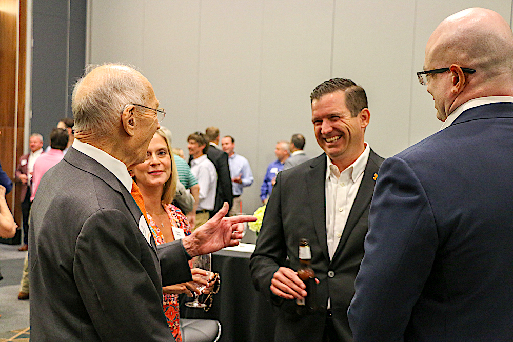 UT Coach Josh Heupel and Athletics Director Danny White charm crowd at ...