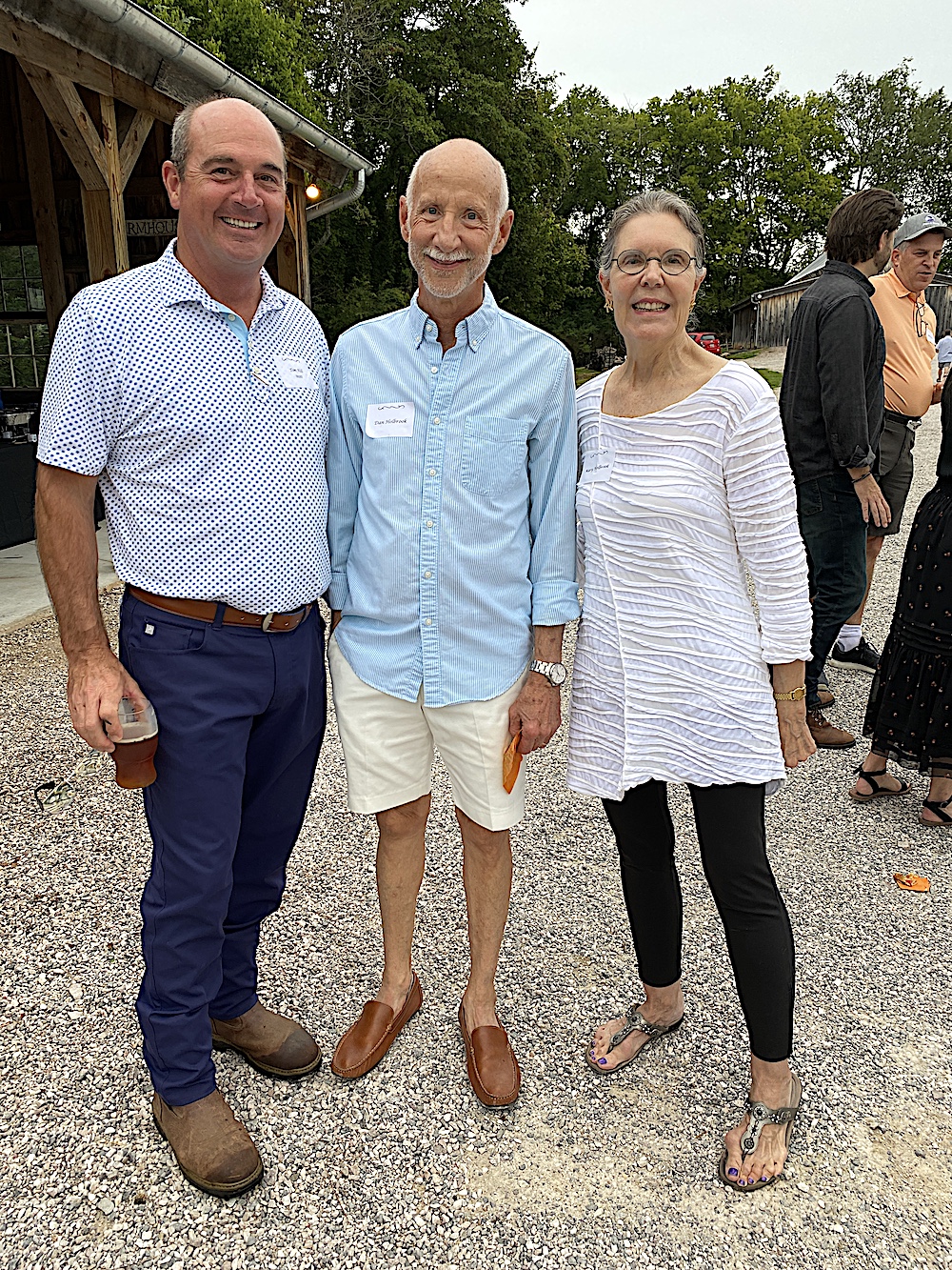 A relaxing rendezvous at Rivershack Farm - Blue StreakBlue Streak