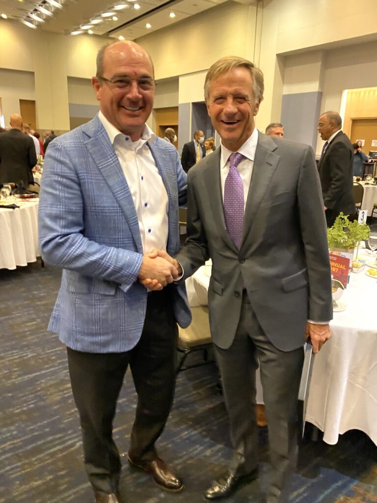 Bill Haslam on elections: This is not a game. - Blue StreakBlue Streak