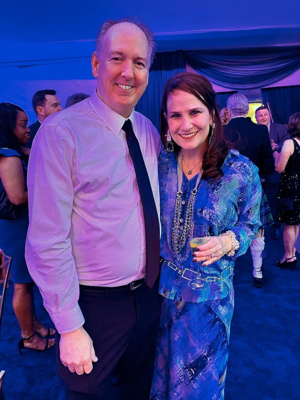 Love - and a new engagement ring - were in the air! - Blue StreakBlue ...