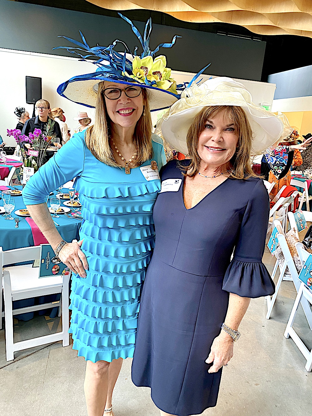 Laughs and lovely hats launch spring - Blue StreakBlue Streak
