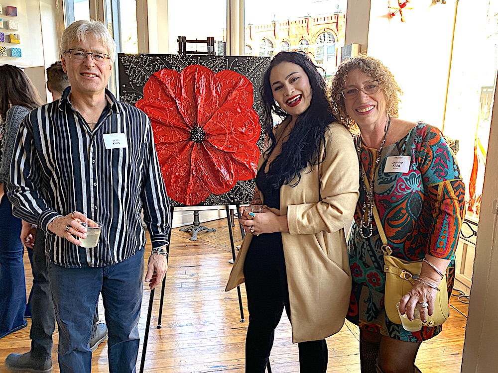 Great new gallery opens in historic building - Blue StreakBlue Streak