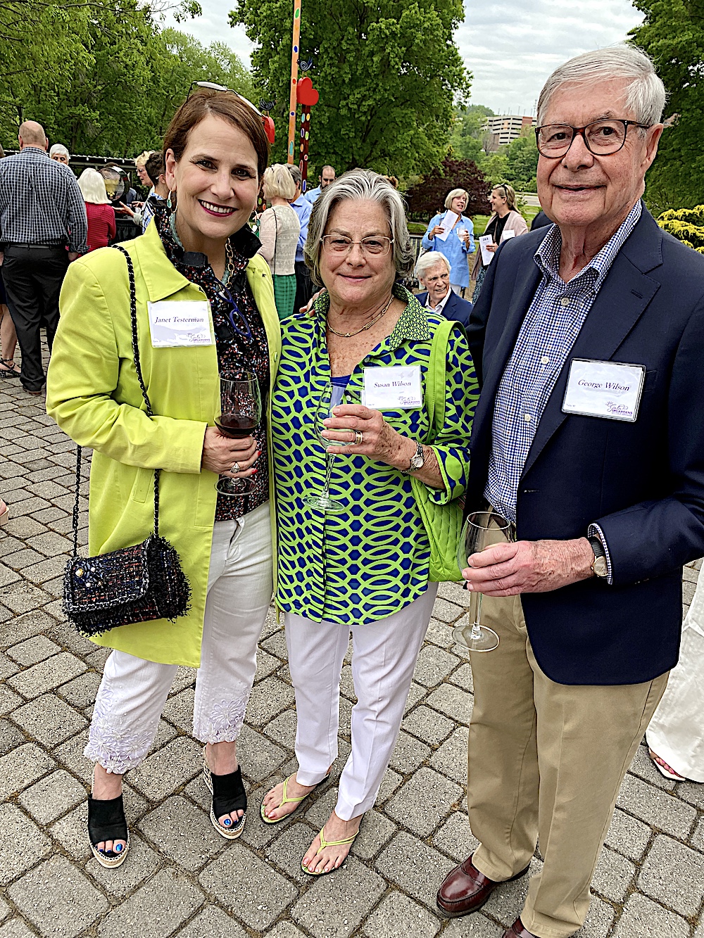 UT Gardens Gala: worm castings and wine! - Blue StreakBlue Streak