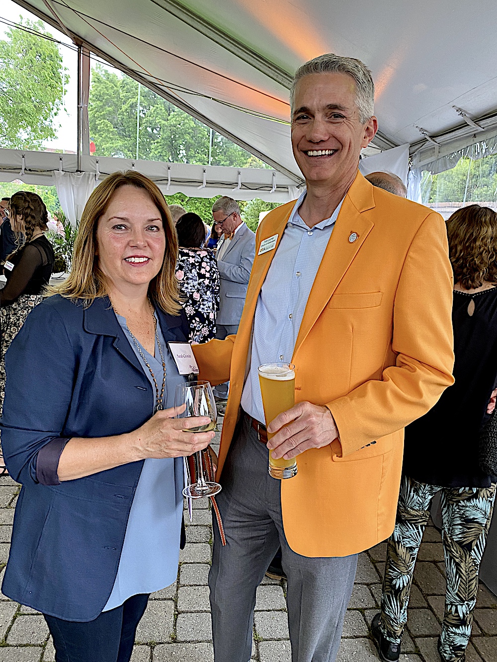 UT Gardens Gala: worm castings and wine! - Blue StreakBlue Streak