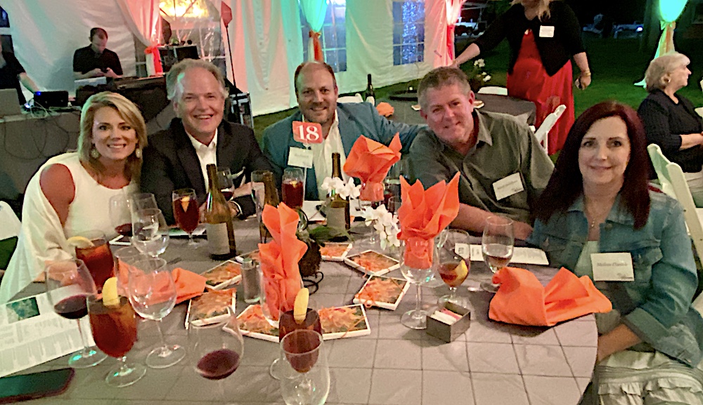 UT Gardens Gala: worm castings and wine! - Blue StreakBlue Streak